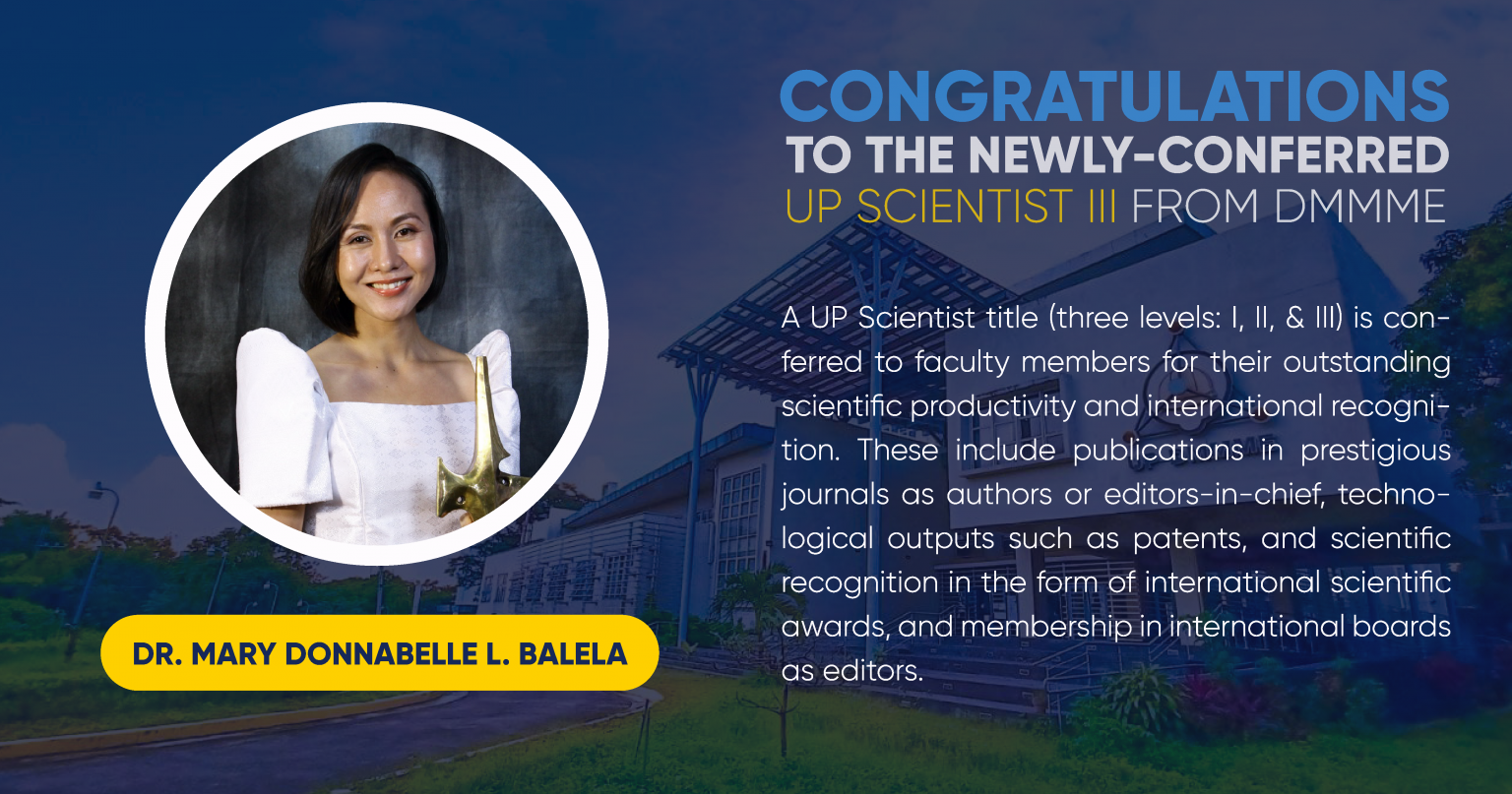 Department of Mining, Metallurgical and Materials Engineering – It all ...