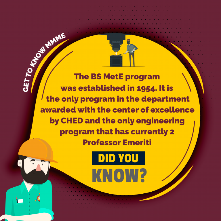 Department of Mining, Metallurgical and Materials Engineering – It all ...