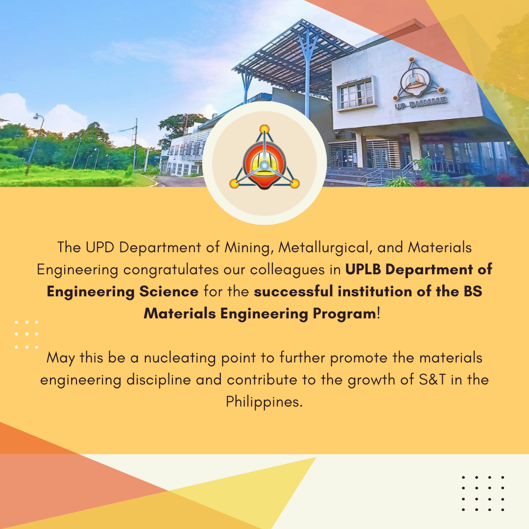 Department of Mining, Metallurgical and Materials Engineering – It all ...