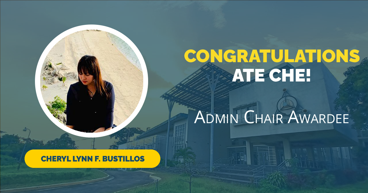 DMMME congratulates Doc Jong and Ate Che! – Department of Mining ...