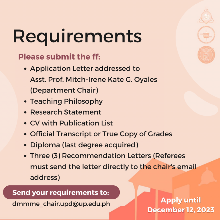 Department of Mining, Metallurgical and Materials Engineering – It all ...